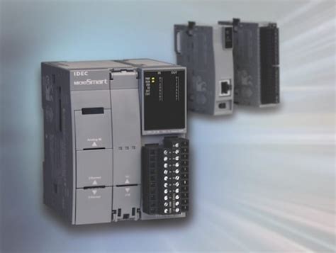 Idec Introduces MicroSmart FC6A Plus PLC Manufacturing AUTOMATION