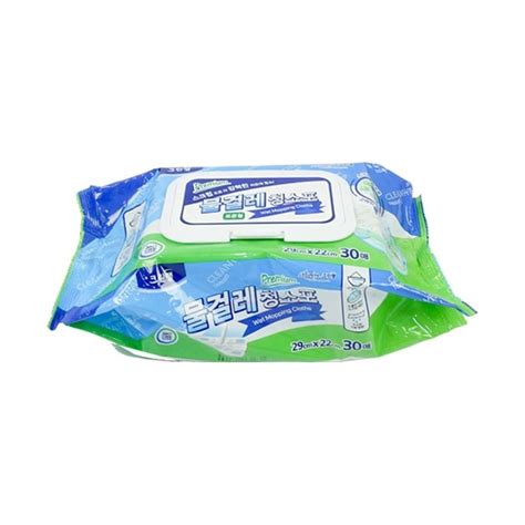 크린 물걸레 청소포 프리미엄 표준형 30매 홈플러스 택배배송