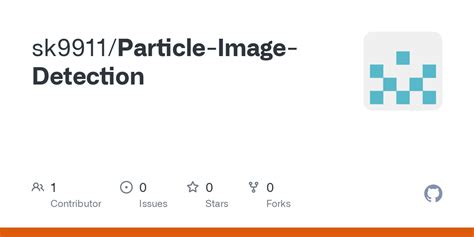 Github Sk Particle Image Detection