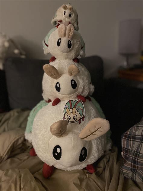 Finally Have All The Luna Moth Sizes R Squishable