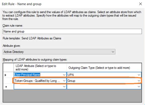 Azure How To Output Group Claims In B2c From Adfs As An Identity Provider Stack Overflow