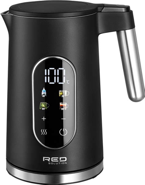 Red Solution Электрический чайник чайник лента черный матовый купить на Ozon по низкой цене