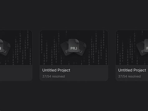 Project Cards Designs Themes Templates And Downloadable Graphic