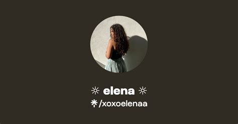 Elena Instagram Linktree