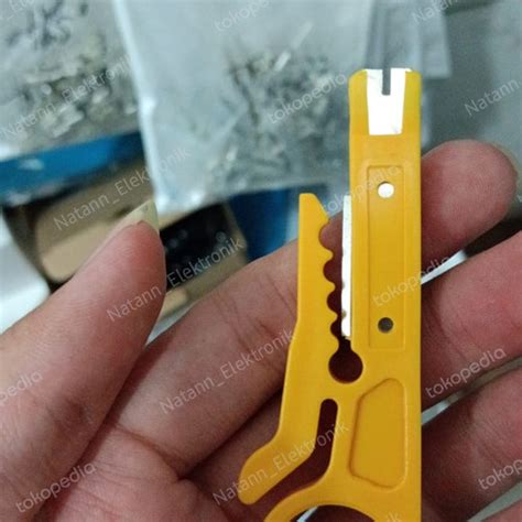 Jual 166 Cutter Cuter Alat Pengupas Kabel Model Putar Jakarta Barat