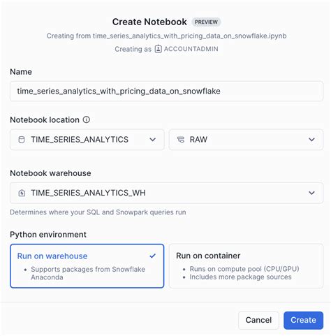 getting started with time series analytics with pricing data on snowflake