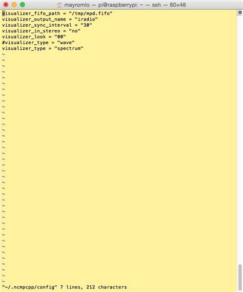 iradio raspberry pi adafruit pitft with buttons mpd ncmpcpp