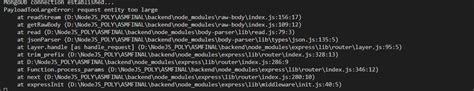 Error When Uploading Product Working With Data Mongodb Developer