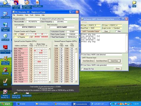 Software Uart Problem With Pic16f877a Forum For Electronics