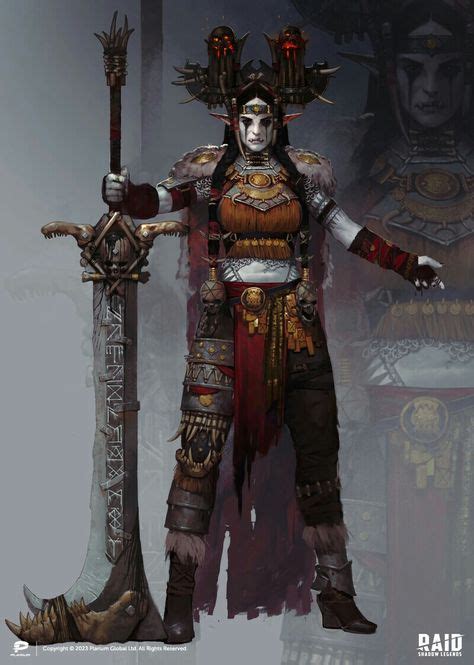 Raid Shadow Legends Female Characters