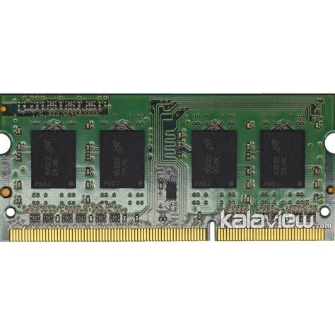 رم لپ تاپ میکرون 1gb مدل Ddr3 باس 1066mhz 8500 سنگاپور Mt8jsf12864hz 1g1d1 تایمینگ Cl7