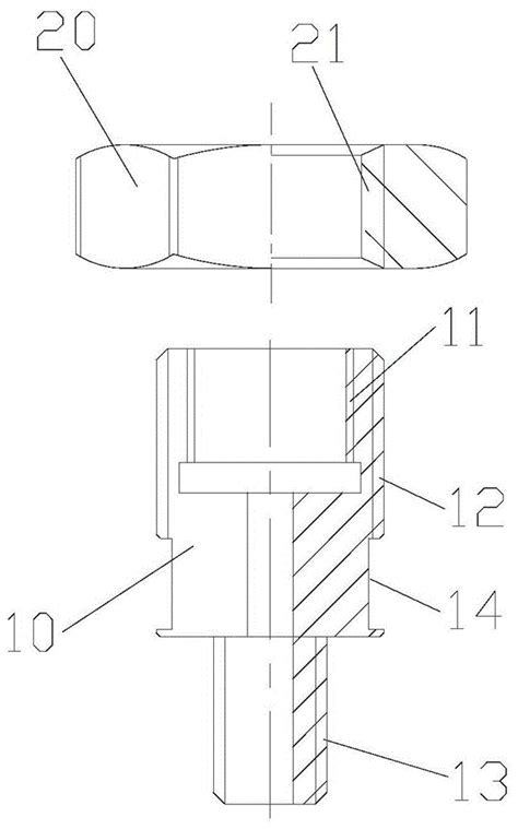 连接组件及具有其的压力表组件的制作方法