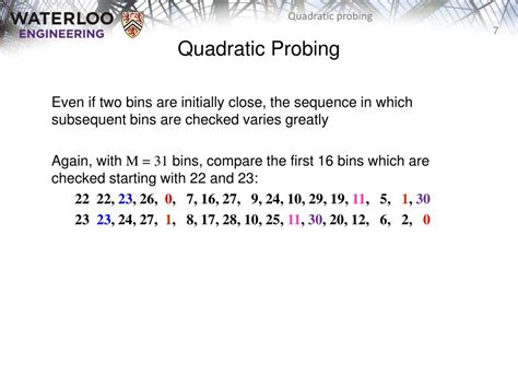 Ppt Quadratic Probing Powerpoint Presentation Free Download Id2470393