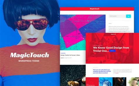 Clean And Simple WordPress Themes Colorlib