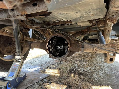 2007 Chevy Silverado Rear Differential Rebuild