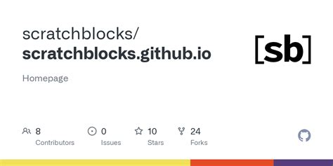 Github Scratchblocks Homepage
