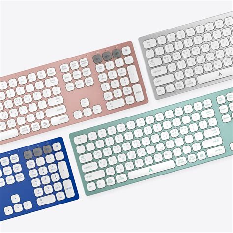 멀티페어링 블루투스 키보드 Bk301 만렙