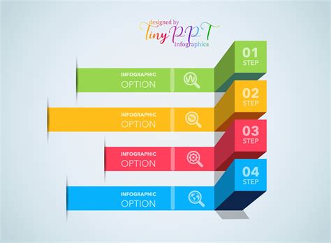 Staircase Process Column Infographic Concept Artofit