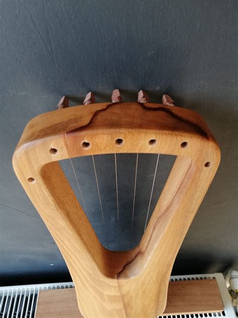 7 String Pentatonic Lyre Etsy