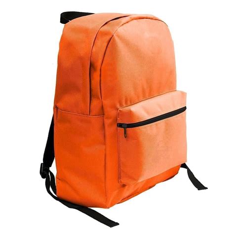 Plain Backpacks