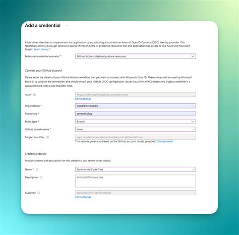 Automating Microsoft Sentinel Deployment With Github Actions