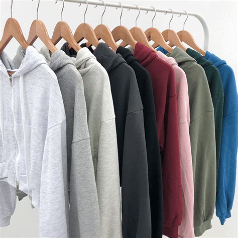 [깔별소장 최저가 10col] 선셋 베이직 투웨이 크롭 후드 집업