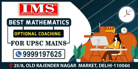 Best Mathematics Optional Coaching For Upsc Mains Ims4maths By K