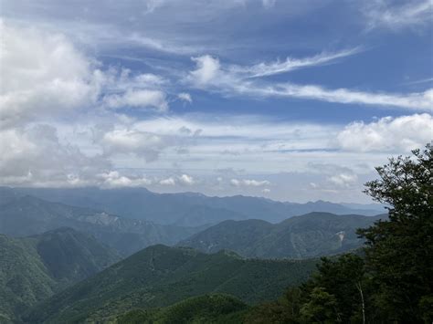 90番ポストから七曜岳まで なりさんの観音峯山・大普賢岳・山上ヶ岳・稲村ヶ岳の活動データ Yamap ヤマップ