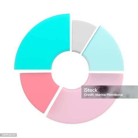 원 다이어그램 그래프 아이콘입니다 간단한 3d 렌더링 그림입니다 원형 차트에 대한 스톡 사진 및 기타 이미지 원형 차트 3차원 형태 0명 Istock