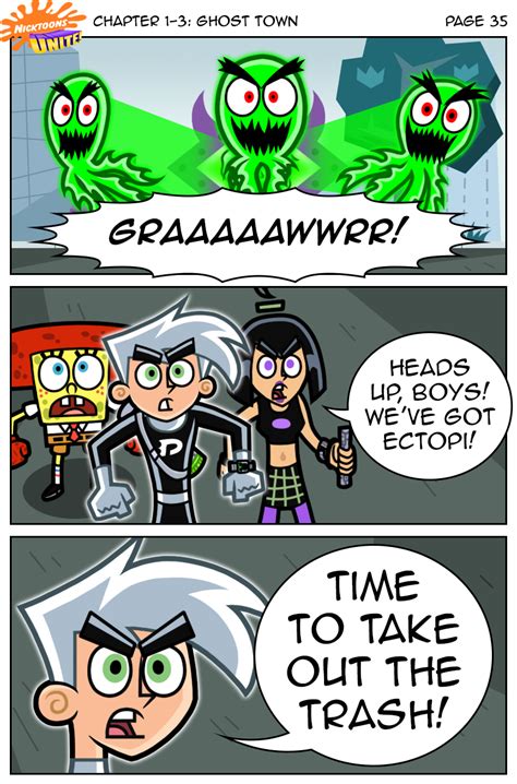 Nicktoons Unite Chapter 1 Issue 3 Page 35 By Alexjmontes On