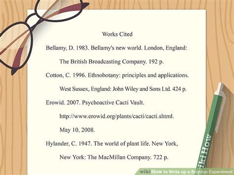 How To Write Up A Science Experiment Steps With Pictures