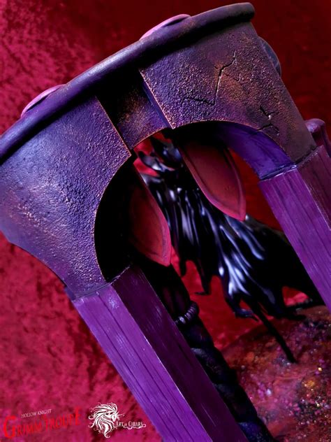 Hollow Knight The Grimm Troupe Master Grimm Resin Statue By Art Of Chiara R Hollowknight