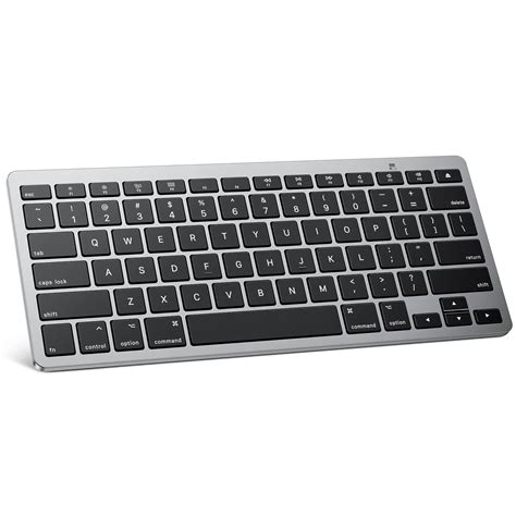 Omoton Bluetooth Keyboard For Mac Compact Wireless Keyboard Compatible With Macbook Proair