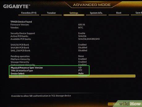 How To Enable Secure Boot TPM In Your PC S BIOS Guide