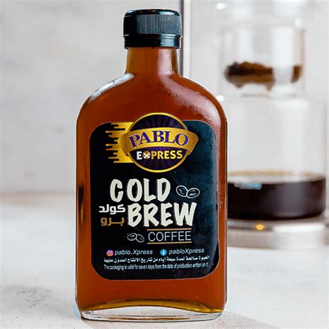 Regular Cold Brew Pablo Express