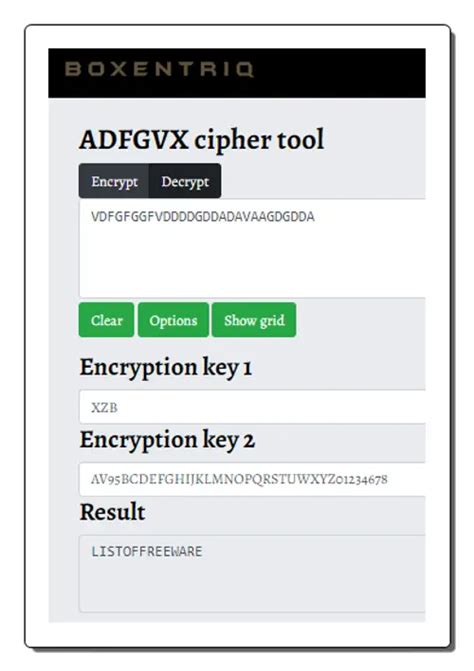 5 Best Free Online Adfgvx Cipher Decoder Websites