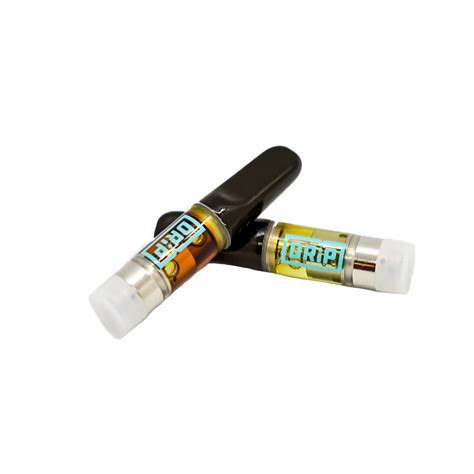 Drip Vape Cartridges Cannabis Dispensary Theory Wellness