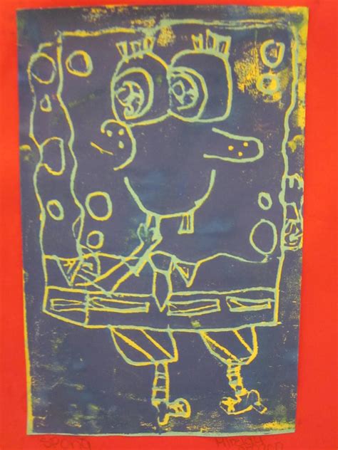 The Lake Forest Louvre Reductive Printmaking Inspired By 2011 Pop Imagery According To Fifth