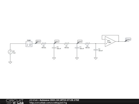 PWM Playground CircuitLab