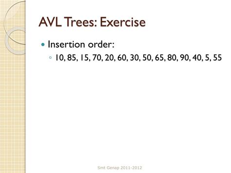 PPT AVL Tree PowerPoint Presentation Free Download ID