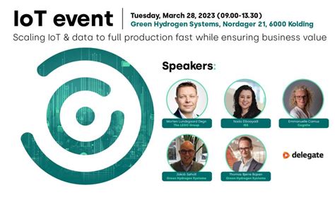 Delegate On Linkedin Data And Iot Event Scaling Iot And Data To Full