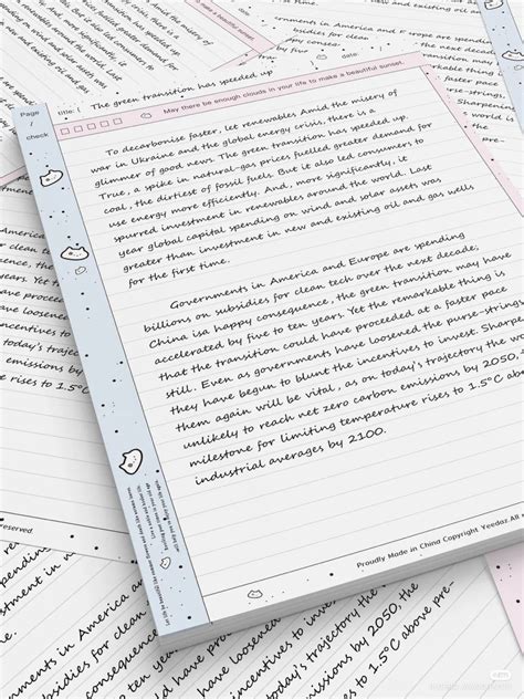 Stylish Note Taking Inspiration