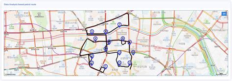 hotspots based patrol route optimization algorithm for smart policing