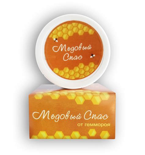 Медовый спас Крем от геммороя арт 4189 от продавца Baksheesh в интернет магазине Rozetka