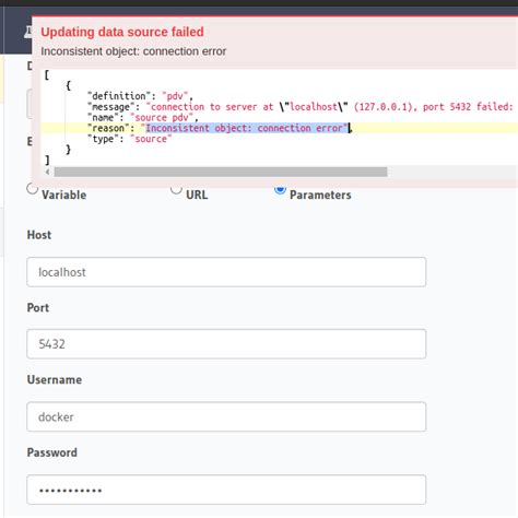 Hasura With Postgres Connection · Issue 9417 · Hasuragraphql Engine