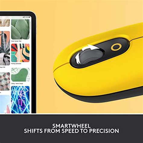 Logitech Pop Mouse Blast Yellow Mouse Specs Compare Prices Pangoly
