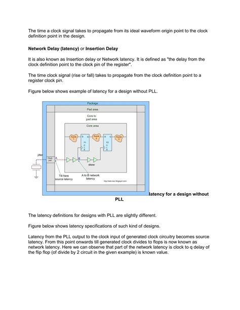 clock definitions static timing analysis for vlsi engineers pdf