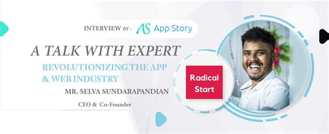 Interview With Selva Sundarapandian Ceo Of Radicalstart Infolab Pvt Ltd