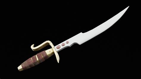 Sharp Dagger 3d Model By Thedazking