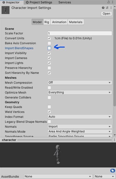 Fbx文件导入unity2021build 后体积变大了 技术问答 Unity官方开发者社区